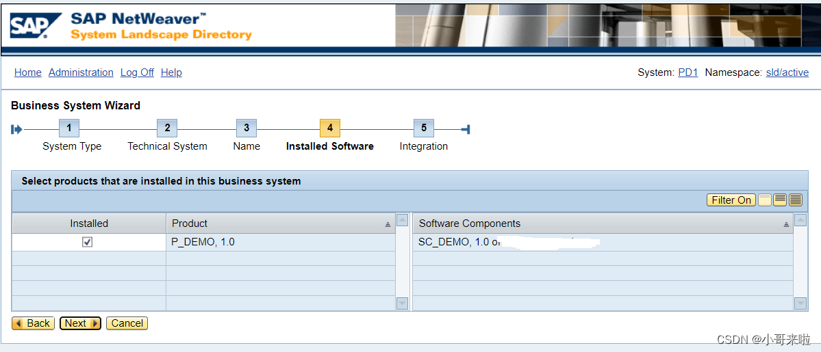 SAP PI System Landscape(SLD) 系统配置_sap sld-CSDN博客