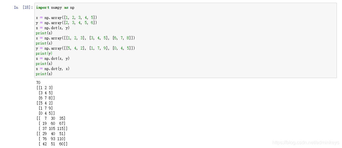 Numpy & Task09：线性代数_np.linalg.cholesky-CSDN博客