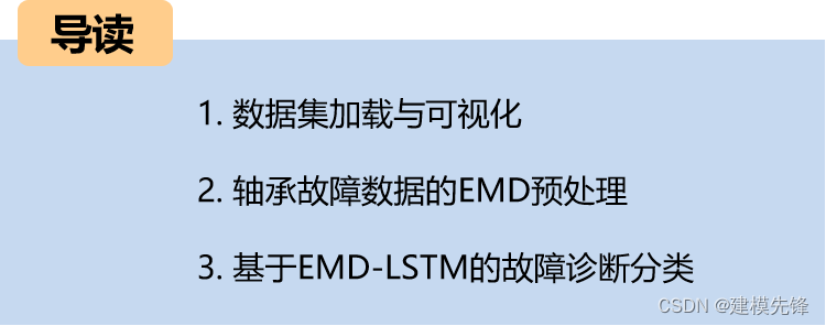 Python轴承故障诊断 (五)基于EMD-LSTM的故障分类_故障诊断与python学习视频-CSDN博客