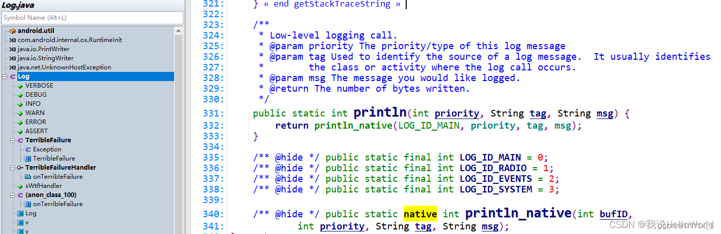 Android 系统日志(Log) JNI实现流程源码分析_android jni log-CSDN博客