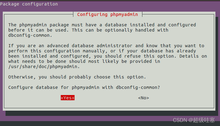 Linux-ubuntu安装phpmyadmin，并成功登录配置（cookie模式）---小白必看！_phpmyadmin安装-CSDN博客
