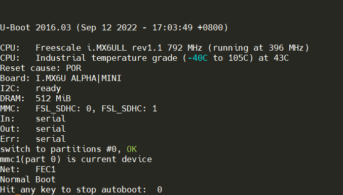 【正点原子I.MX6U-MINI移植篇】u-boot移植过程详解（一）_正点原子 编译好的u-boot.imx-CSDN博客