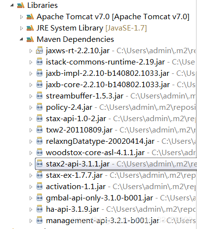 用JAX-WS在Tomcat中发布WebService---服务端_jaxws-rt-CSDN博客