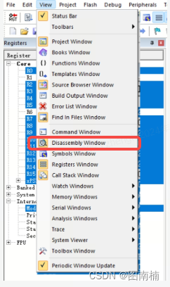 MCU HardFault_Handler调试方法_根据lr寄存器值判断msp psp-CSDN博客