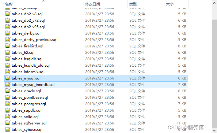 Springboot整合Quartz定时任务集群_quartz-2.3.3-distribution.tar.gz的下载内置表的sql-CSDN博客