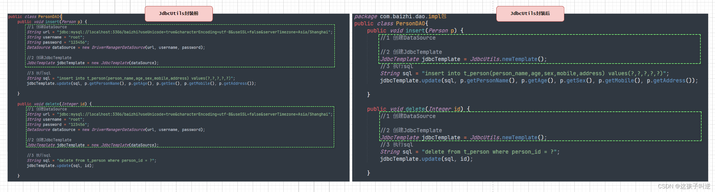 JDBCUtil工具类-CSDN博客