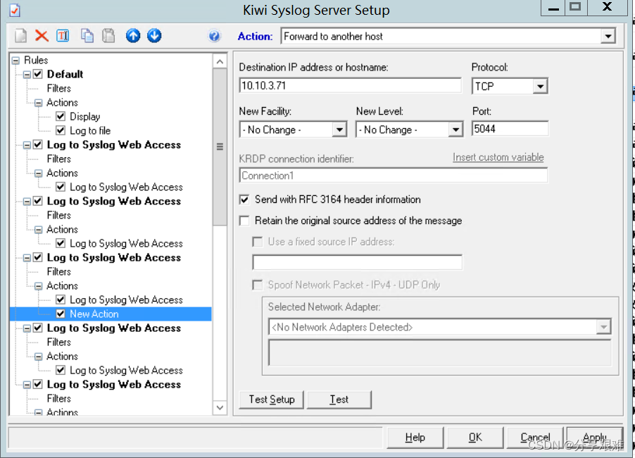 【无标题】_kiwi syslog软件的配置和安装-CSDN博客