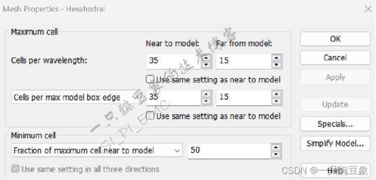 基于CST的微带线直角不连续性仿真分析_cst中block selection tree在哪-CSDN博客