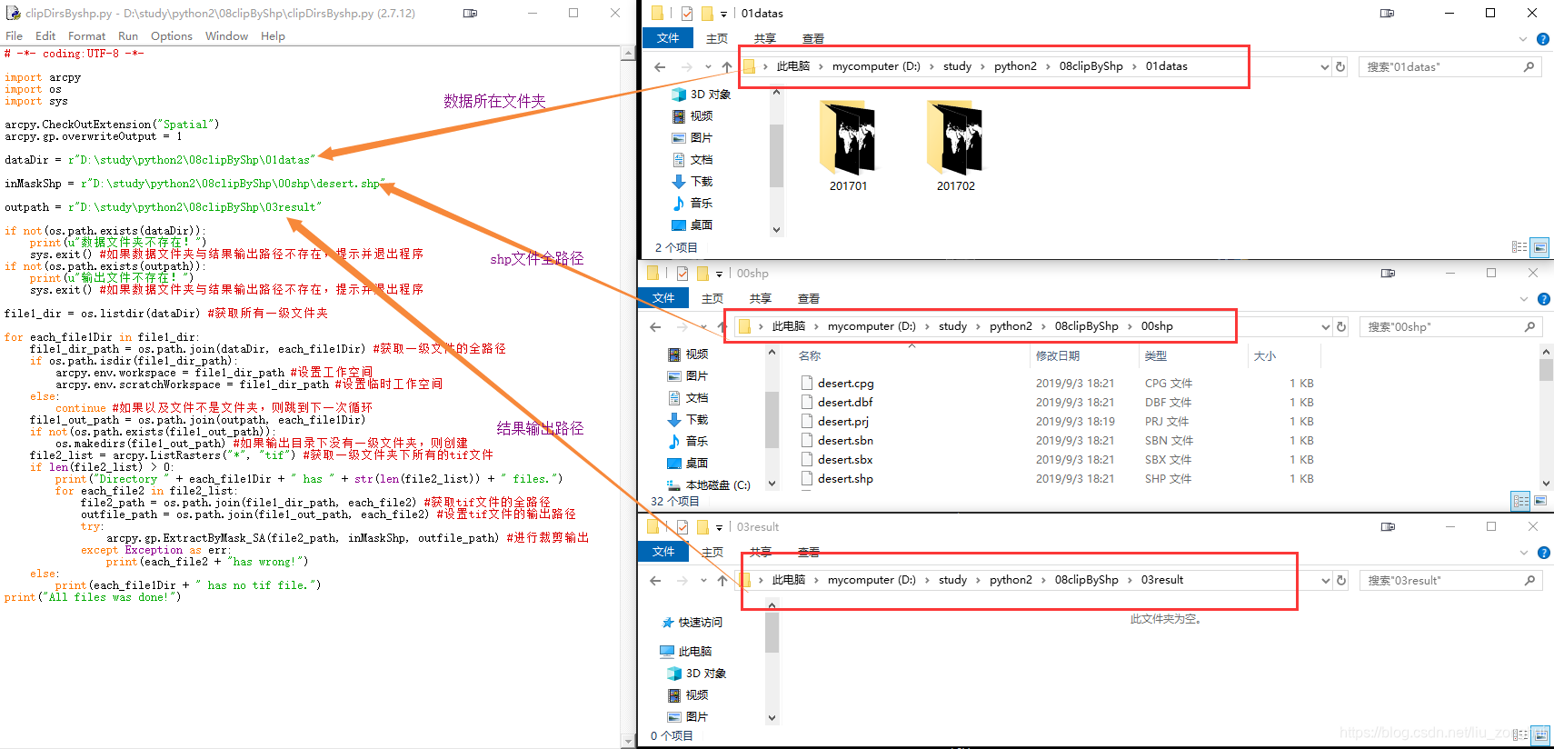 2019 11 08 使用shp文件批量裁剪geotif遥感图像matlab利用shp文件对geotif裁剪遥感影像掩膜代码 Csdn博客