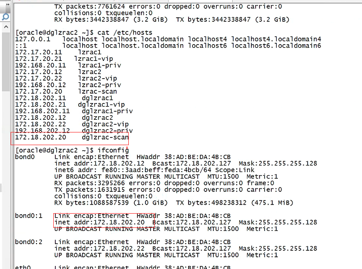 oracle scan ip 负载均衡,oracle rac+rac的dataguard的使用了硬件负载均衡的情况下，如何使用scanIp的 ...