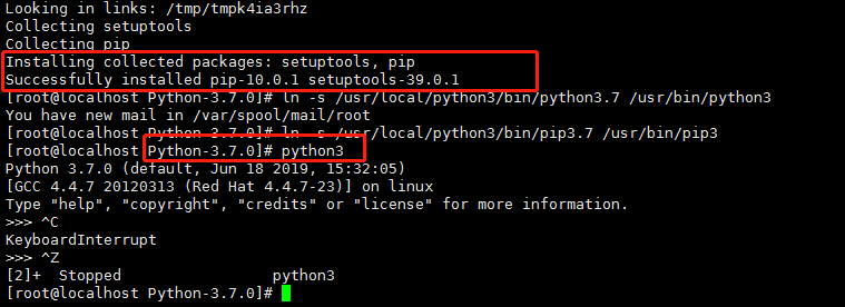 Linux CentOS7.6 安装部署Python3.7.0_centos7.6如何安装python3.7以及配置虚拟环境-CSDN博客