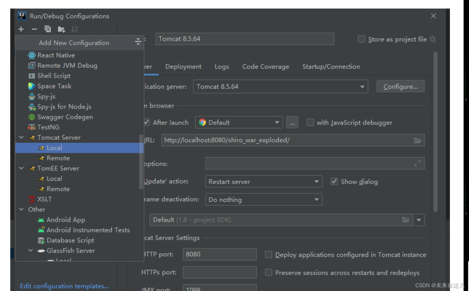 如何将web content项目导入idea并部署到tomcat_idea webcontent-CSDN博客