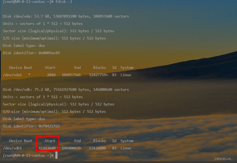 Linux扩容报错：NOCHANGE: partition 1 could only be grown by -33 [fudge=2048]-CSDN博客