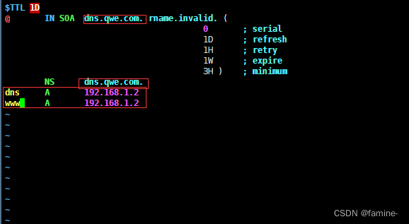 CentOS 7 DNS 服务器 rndc配置_centos7上安装完bind后rndc没有生成配置文件,rndc reload也无法使用-CSDN博客
