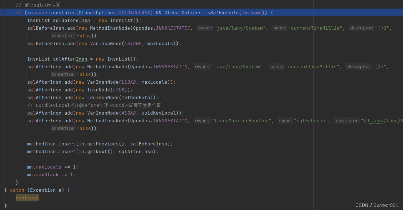 API性能监控 【ApiHelp】-- 组件Enhance 代码实现 ~ ASM字节码增强_enhancer-轻量化的字节码-CSDN博客
