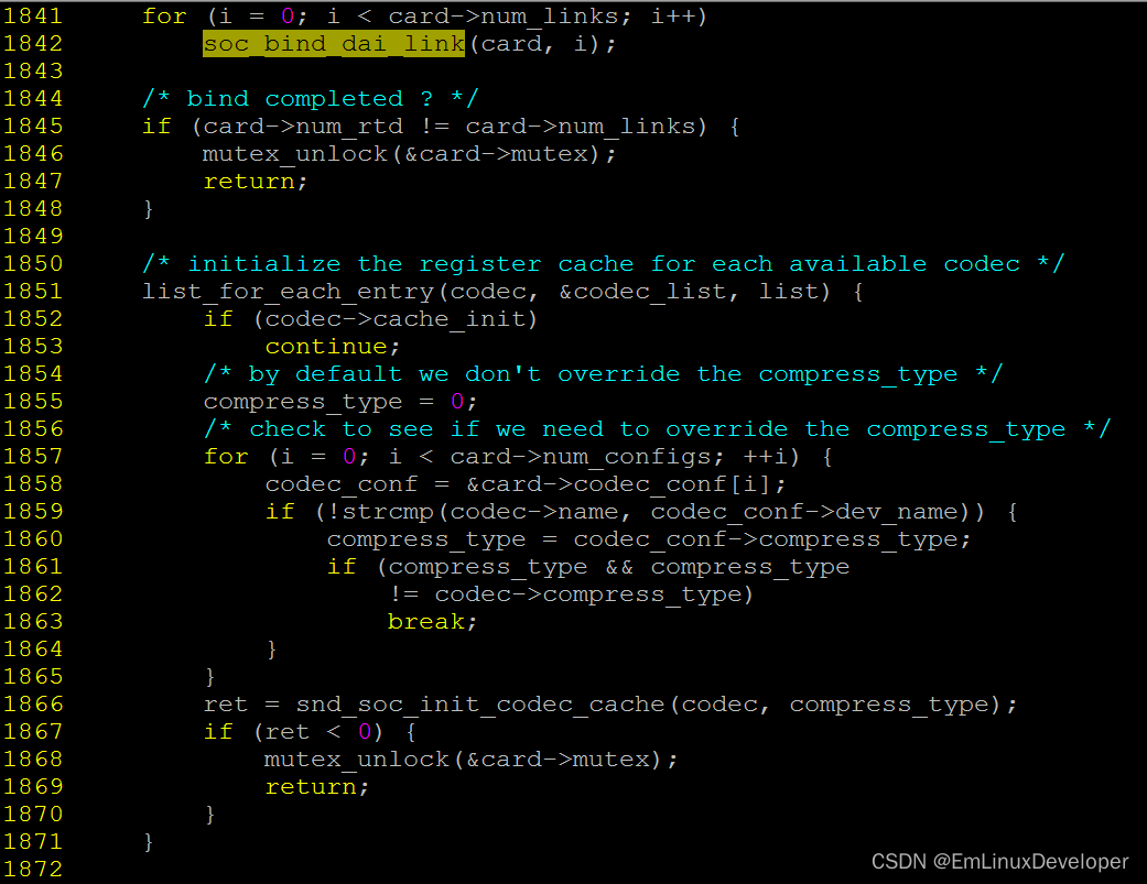 Linux Alsa音频驱动框架(声卡的创建以及注册)_linux alsa声卡驱动-CSDN博客