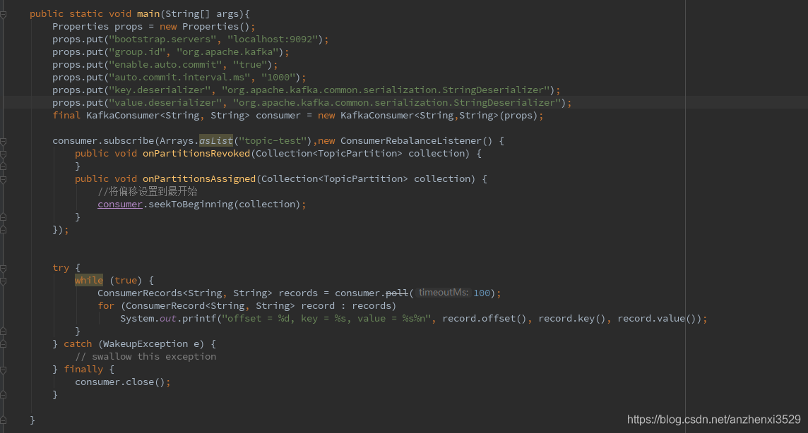 Kafka AdminClient java api 创建topic及发送消息_kafkaadminclient的java api-CSDN博客