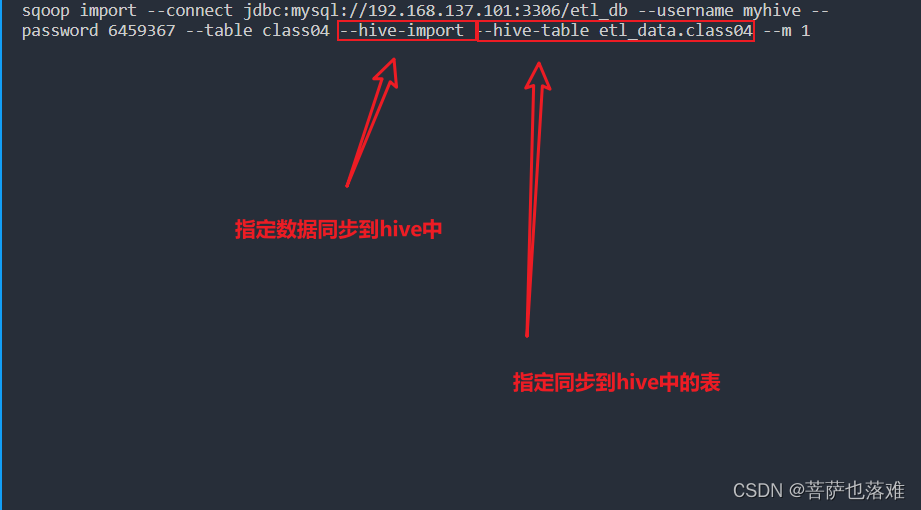 Sqoop-数据导入导出【详细教程】_sqoop数据导入-CSDN博客