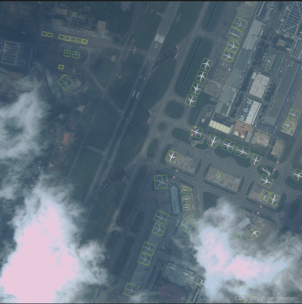 基于mmdetection 旋转目标检测（OBB detection)+DOTA数据集&自定义数据集+配docker-CSDN博客