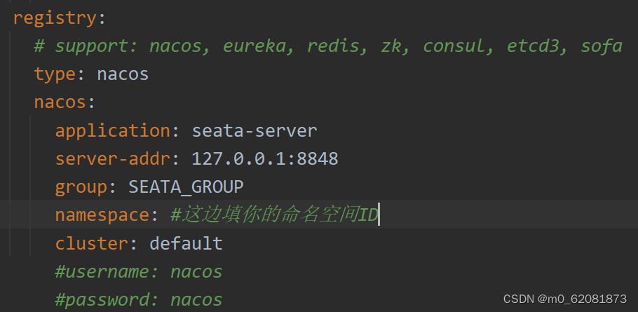 关于Nacos2.2.3+Seata1.6.1+Springcloud 2022.0.1的配置_error c.a.n.client.security.securityproxy-CSDN博客