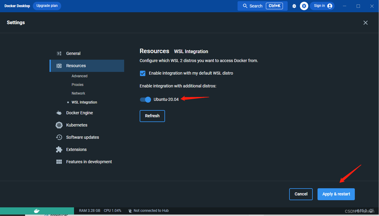 【WSL】[02] windows subsytem linux 配置和使用_适用于 linux 的 windows 子系统没有已安装的分发版。 可以通过访问 microsoft-CSDN博客