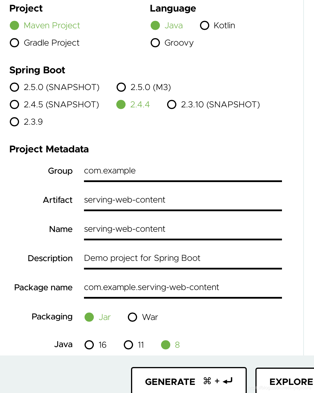 Mac下搭建SpringBoot Web服务_mac springboot 本地服务-CSDN博客