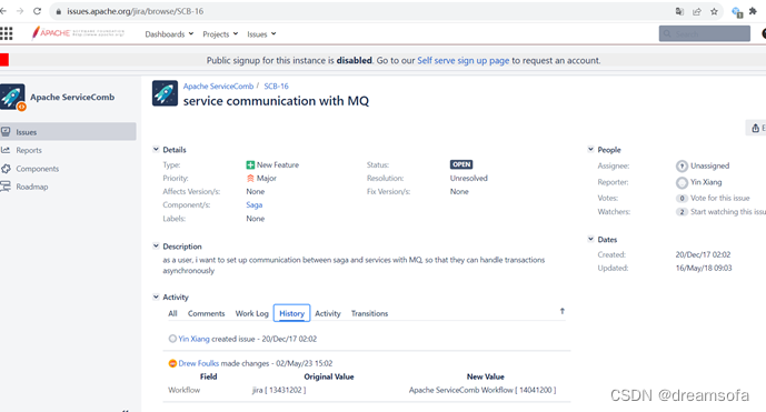 分布式事务+ServiceCom Pack Saga介绍_service comb back tcc-CSDN博客