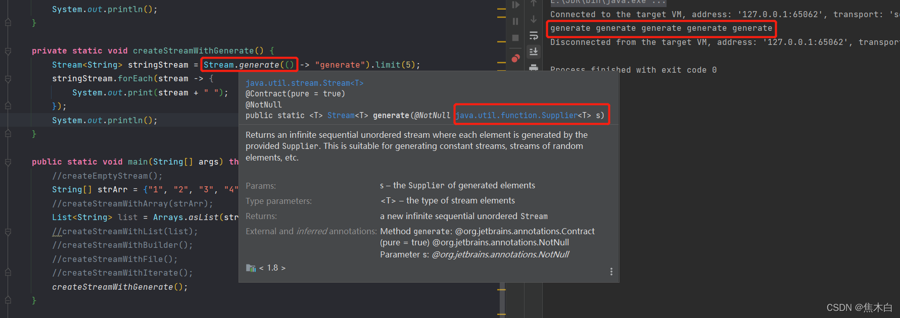 Java 8 Stream 操作集合_list为空可以stream吗-CSDN博客