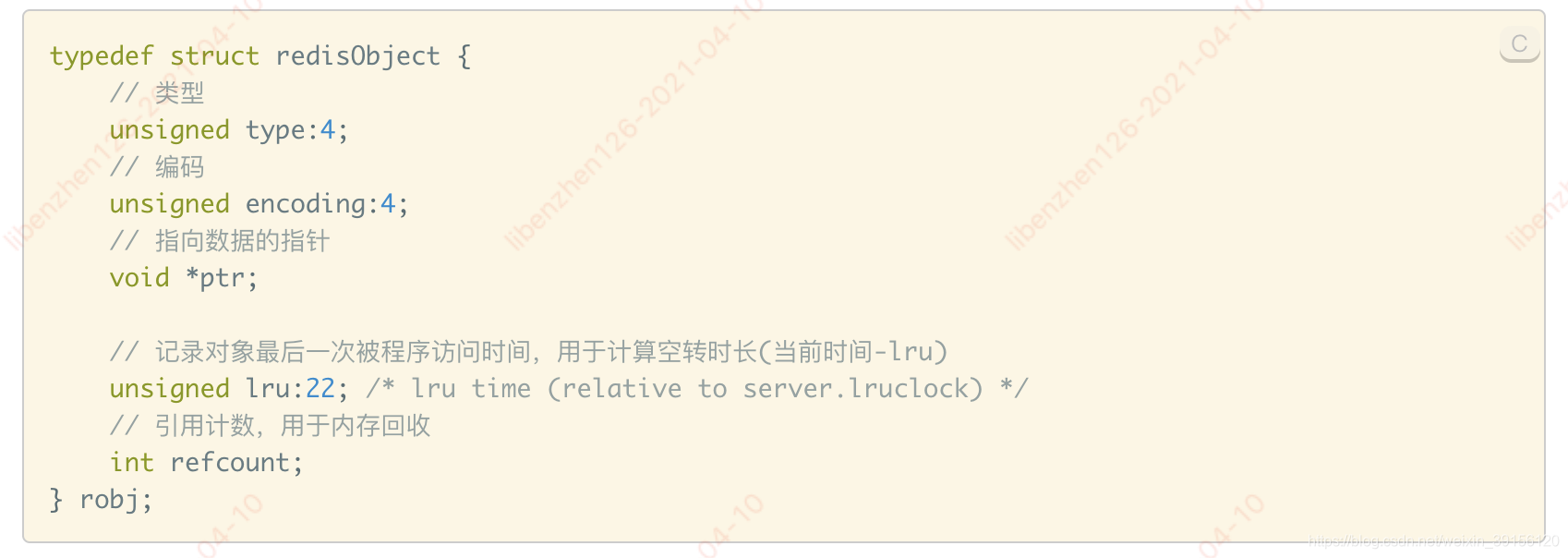 Redis Redisobject对象与五种数据类型redis Object类型 Csdn博客