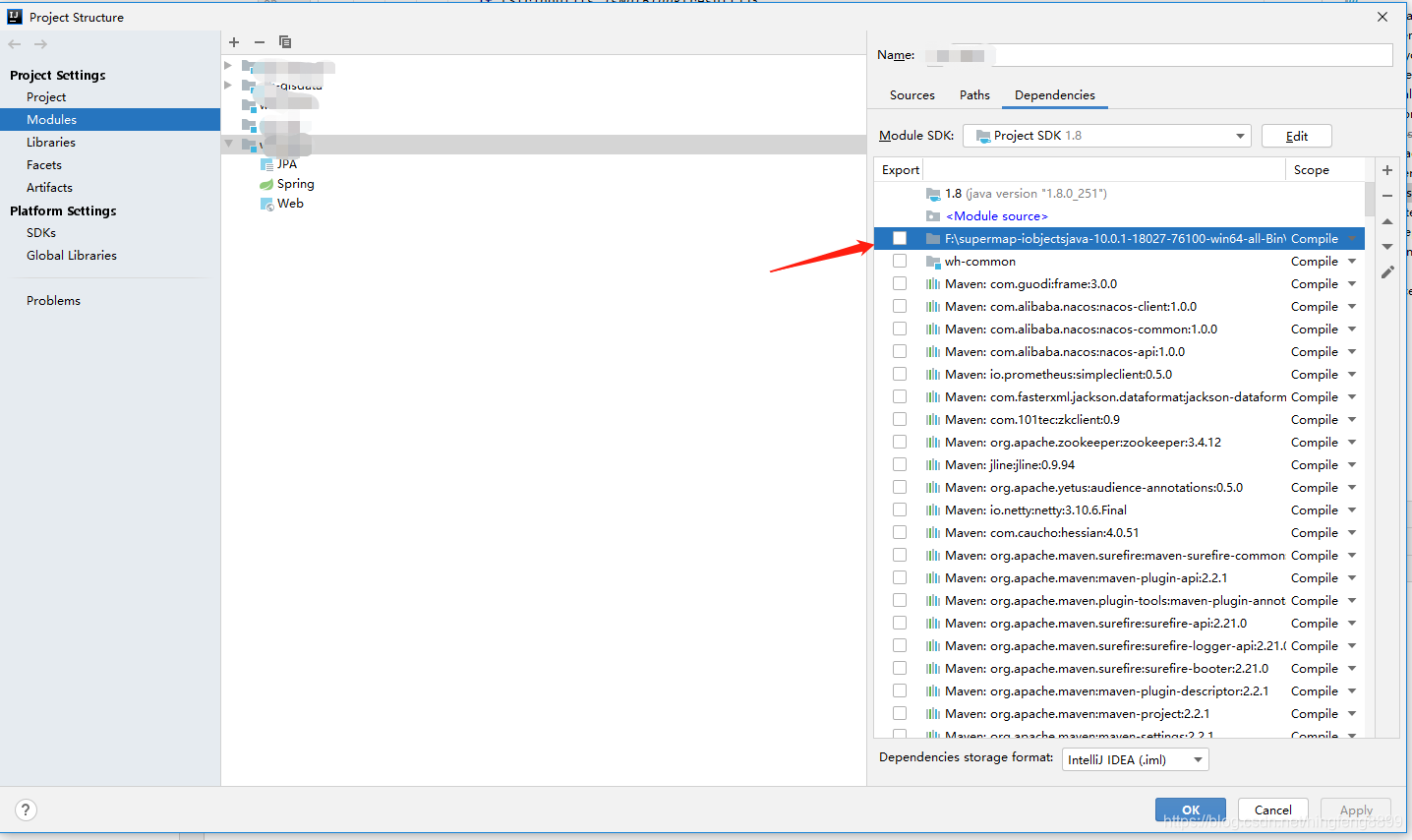 Notes when to use Supermap IObject JAVA in windows server_iobject java ...