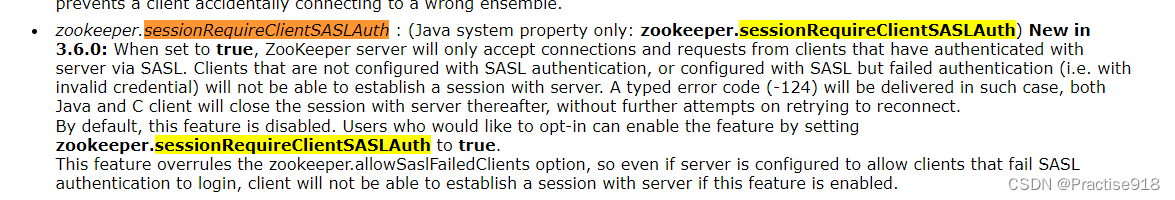 [zookeeper] SASL(Simple Authentication and Security Layer) 用户名密码认证配置 ...