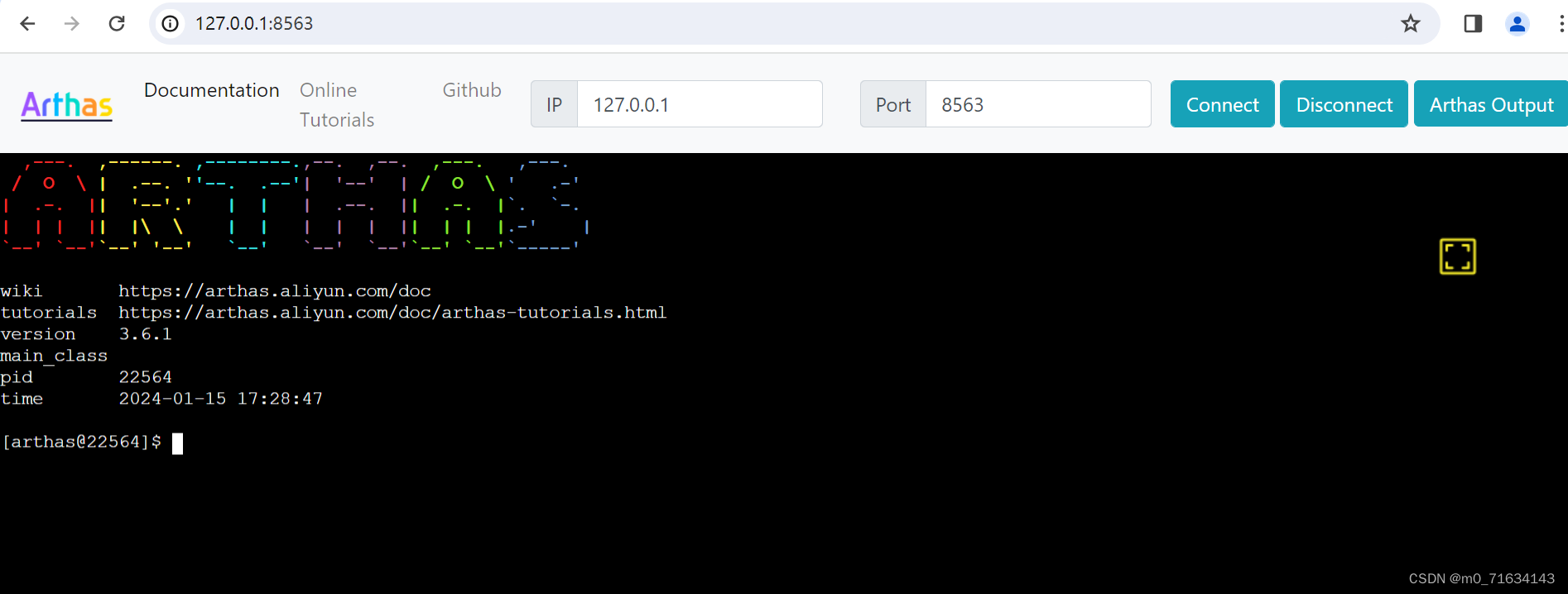 java接口耗时分析工具--arthas_java 查询接口调用时间插件-CSDN博客
