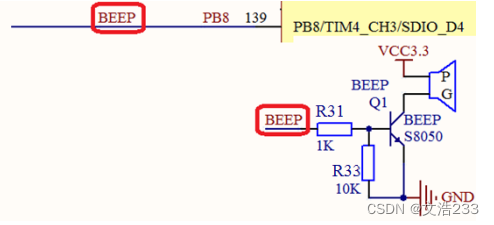 STM32F10x控制蜂鸣器与LED灯的位带操作示例-CSDN博客