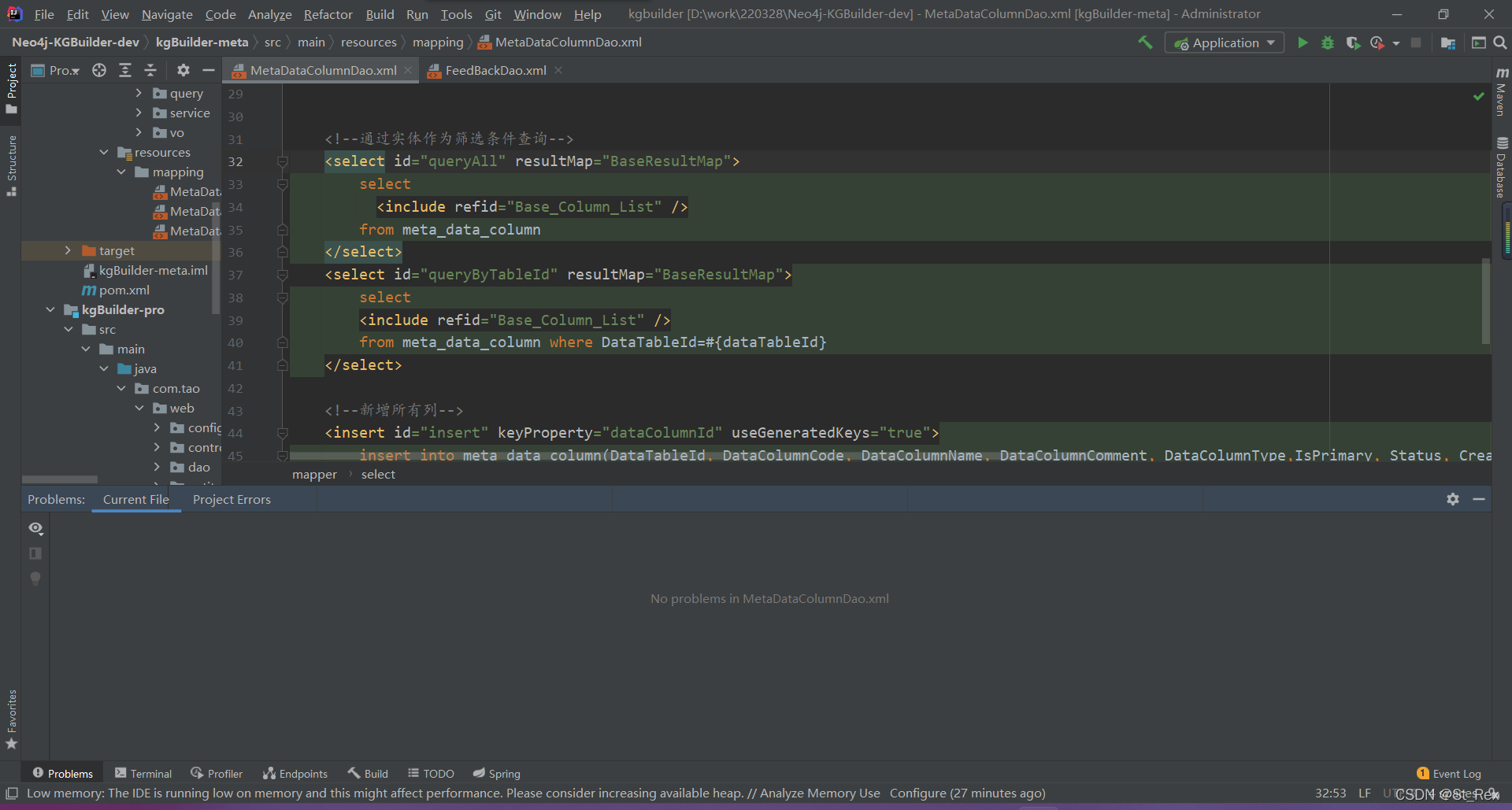 MyBatis框架中SQL映射文件报错.xml，奇怪的遭遇之SQL方言（SQL Dialects）-CSDN博客
