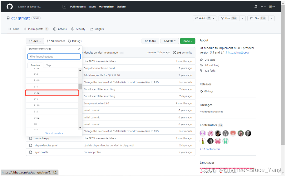 Qt5.14.2开发Mqtt应用程序_QT应用软件开发-CSDN专栏