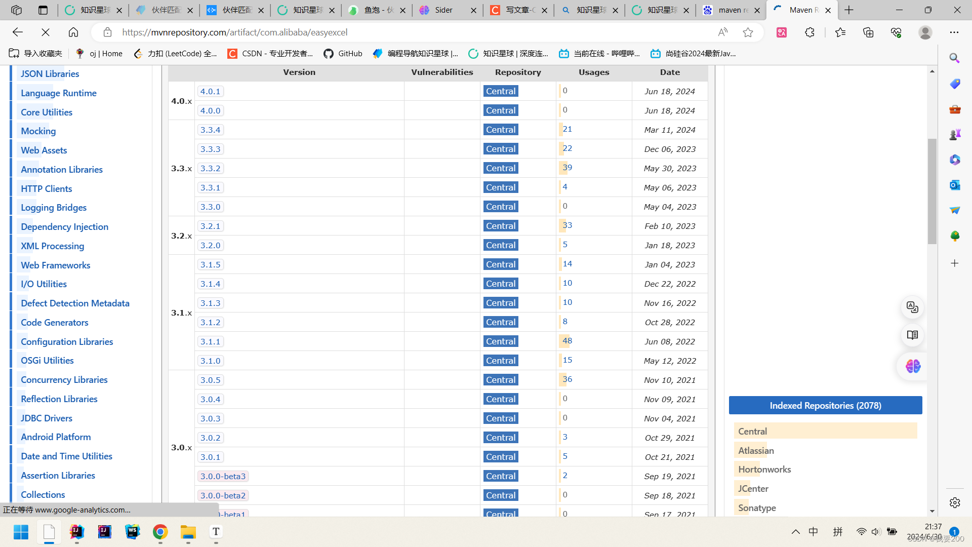 EasyExcel数据导入_easyexcel导入-CSDN博客