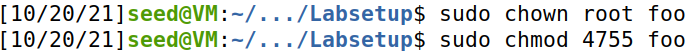信息安全实验——Environment Variable and Set-UID Program Lab-CSDN博客