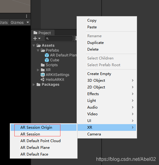 unity ARKit开发流程_unityar开发流程-CSDN博客