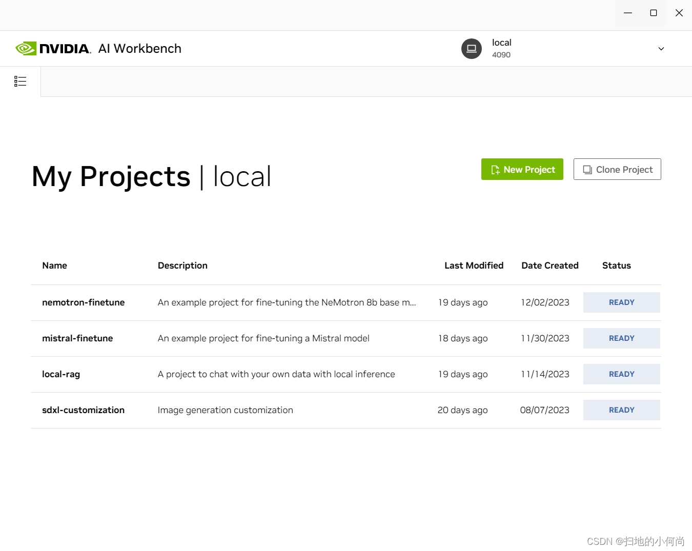 NVIDIA Workbench 安装使用图文教程-CSDN博客