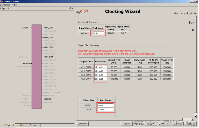 Spartan-6 ax309学习日记11——PLL例程_spartan6 pll输出-CSDN博客