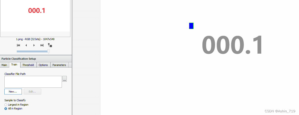 在Labview中如何使用“NI Particle Classification Training ”应用程序来对数据进行分类处理？_labview classification-CSDN博客