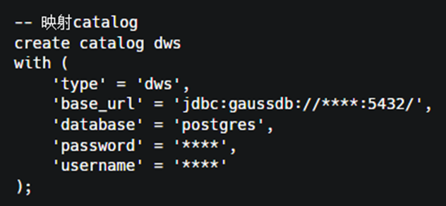 GaussDB(DWS)基于Flink的实时数仓构建_dws-connector-flink-CSDN博客
