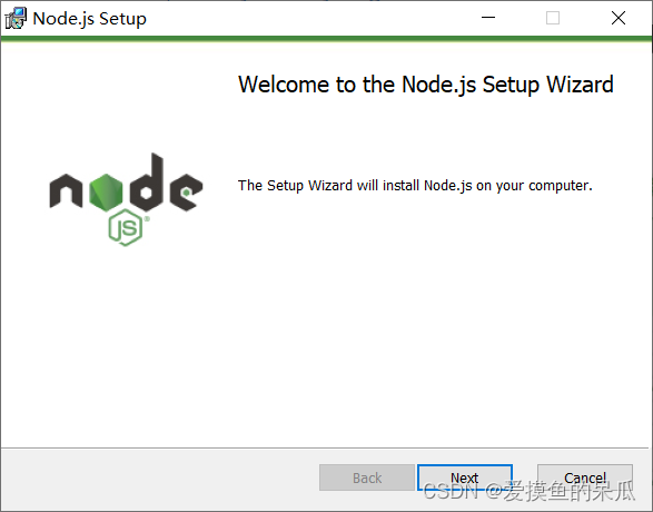 Windows安装Nodejs_windows下安装node-CSDN博客