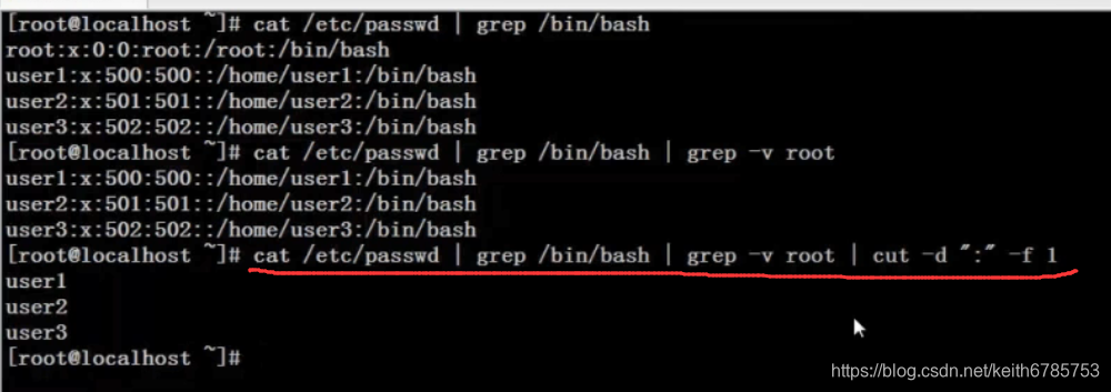 Linux文本处理命令常用用法总结：grep，cut，awk，sed_liunx下关键字查找截取多行命令-CSDN博客