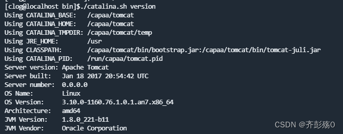升级Tomcat版本：修改catalina.jar中的ServerInfo.properties,-CSDN博客