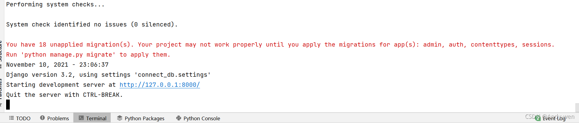 django3.2连接虚拟机里的openGauss_django opengauss-CSDN博客