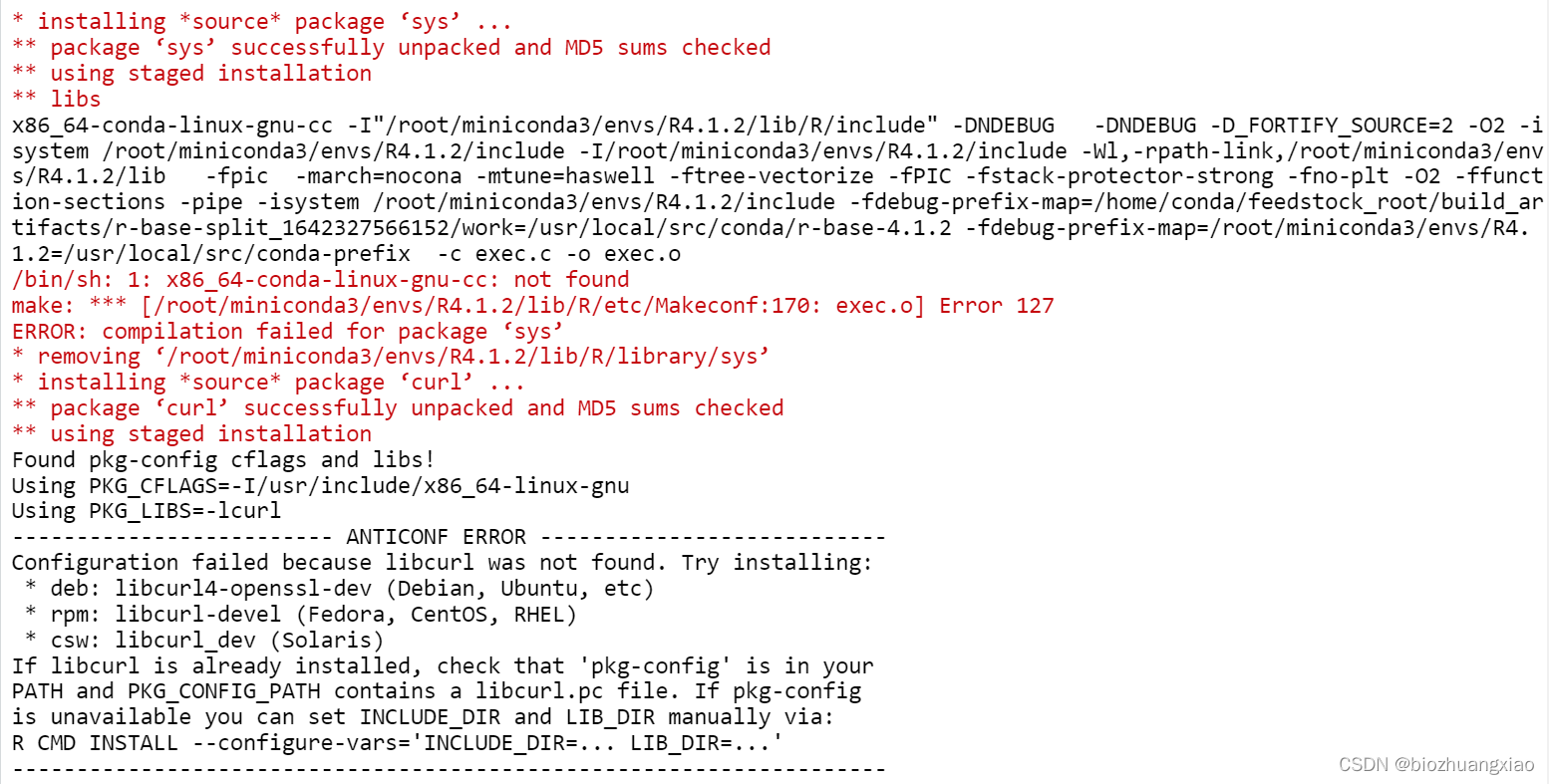 installation of package ‘ ‘ had non-zero exit status_installation of package ‘textshaping’ had ...