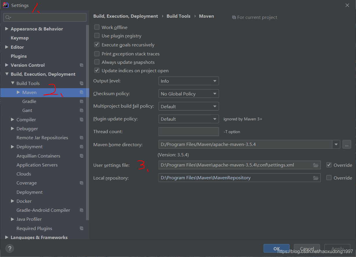解决IDEA Error:java: 错误: 不支持发行版本 5，修改settings.xml文件一劳永逸_idea 更新settings.xml-CSDN博客